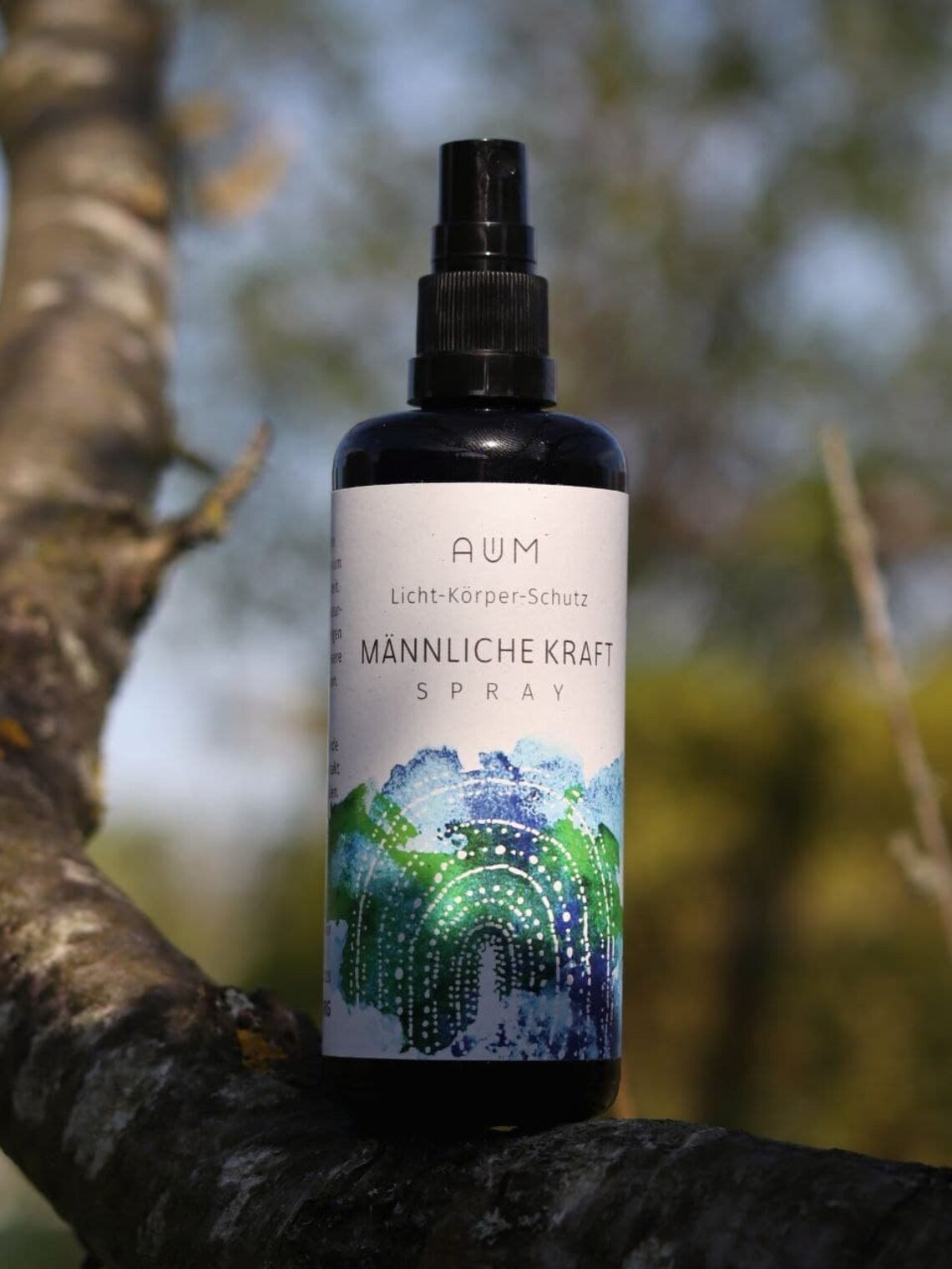 Aura Spray "male Power", Essential Oils Spray, Aura Cleansing - Etsy