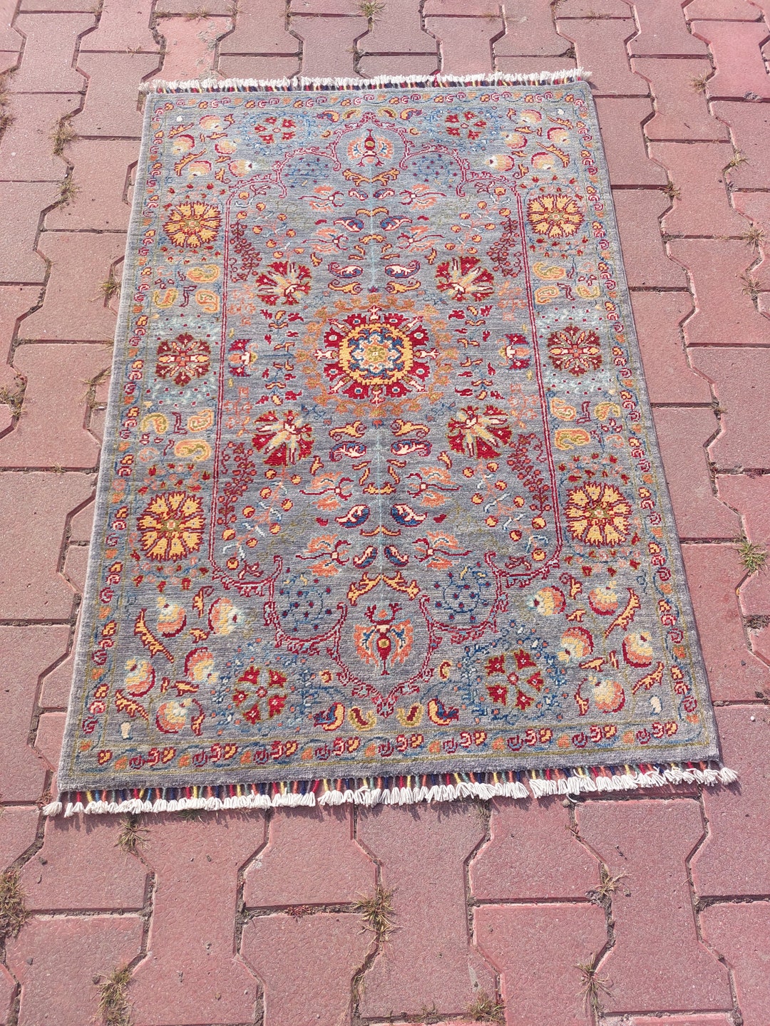 Afghan Chobi Rugs, Afgan Carpet, Natural Vegetable Dye Colors, Handmade ...