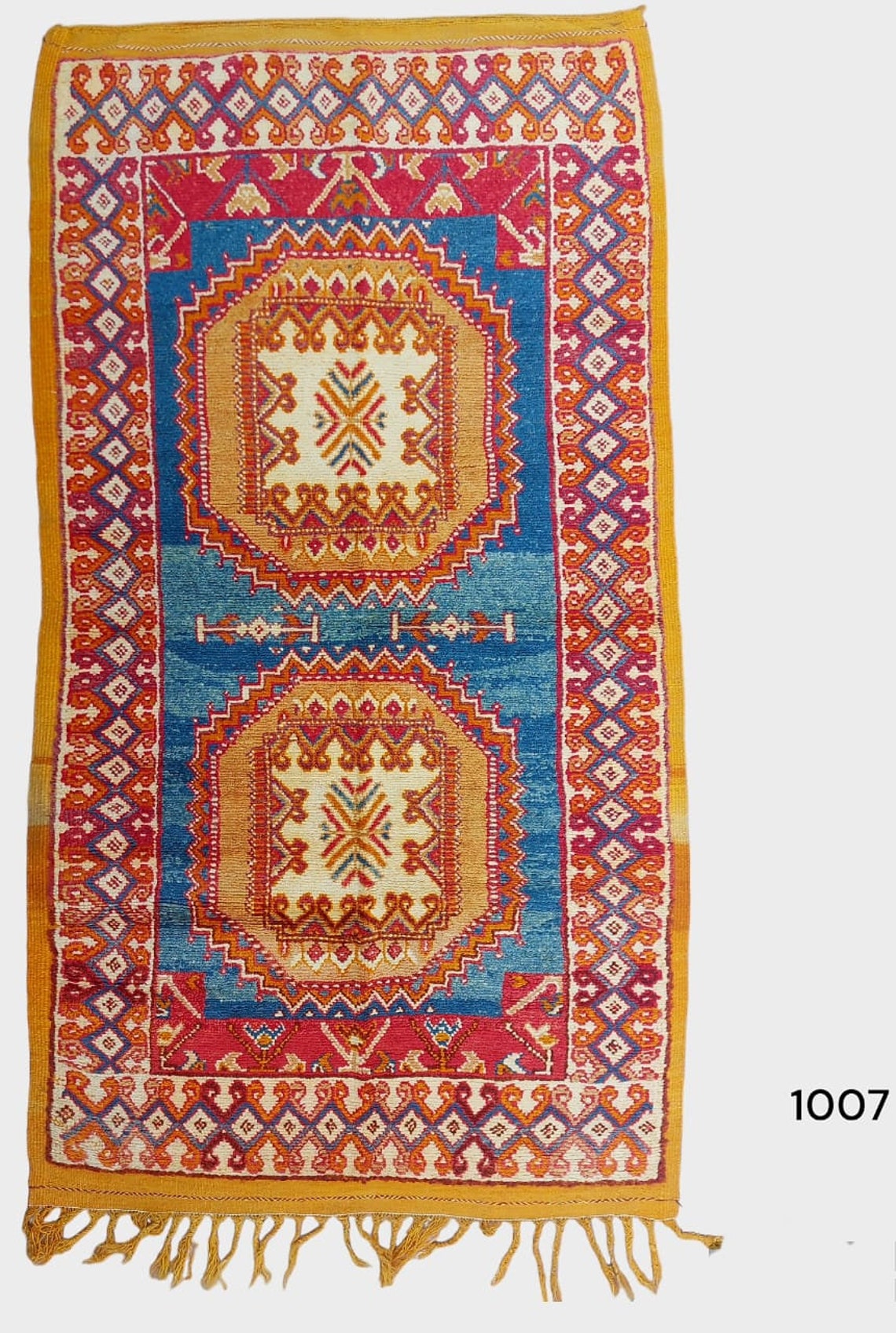 Handmade Vintage Woolen Kurdish Rug, Woolen Turkish Rugs, Area Rugs ...
