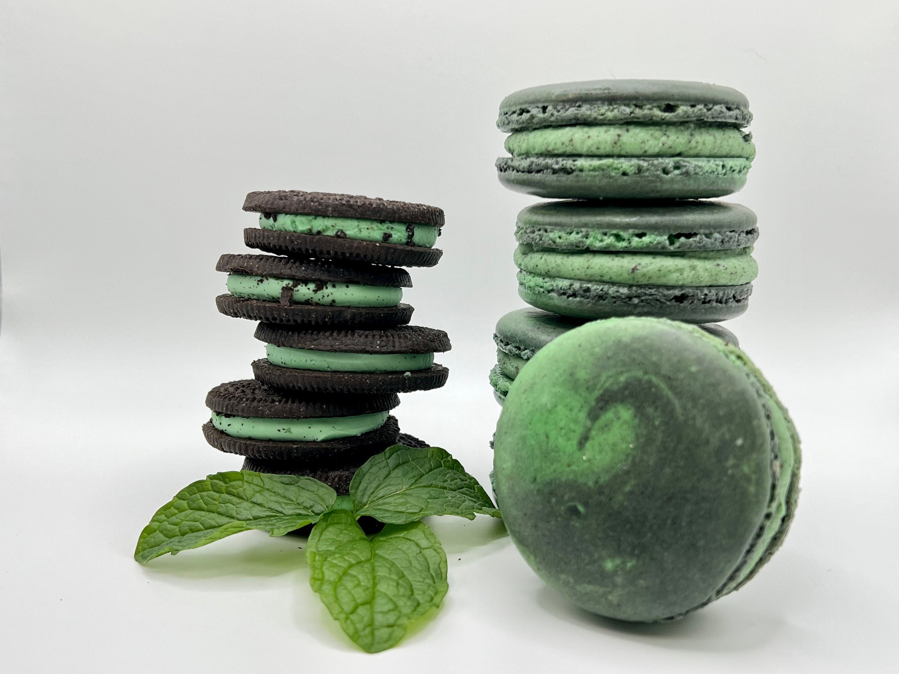 Green Oreo
