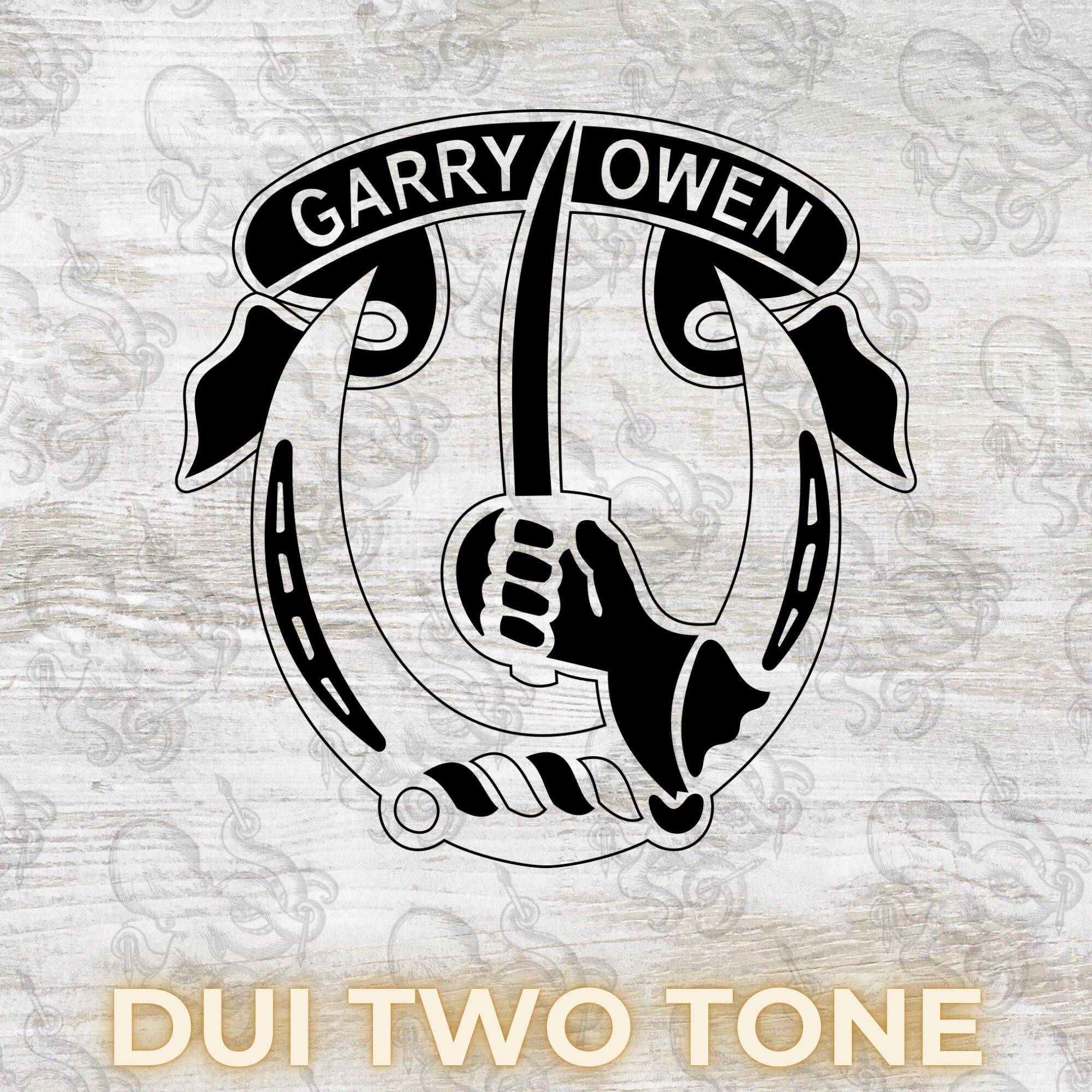 7th Cavalry Regiment DUI + Coat of Arms + Regimental Flag, Digital, SVG ...