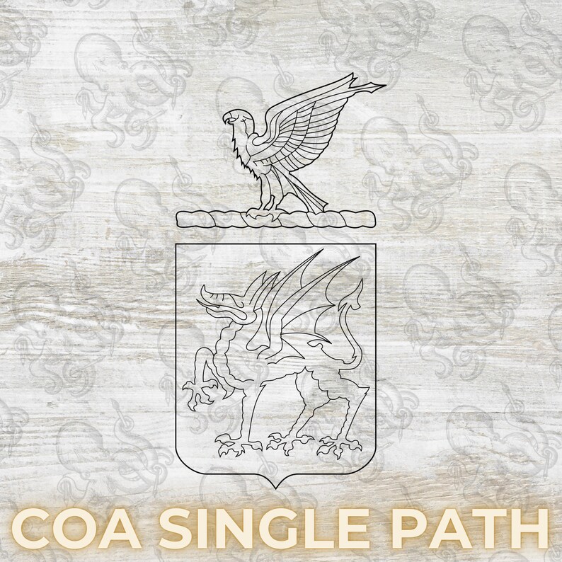 1st Cavalry Regiment DUI + COA , Digital, SVG - Etsy Canada