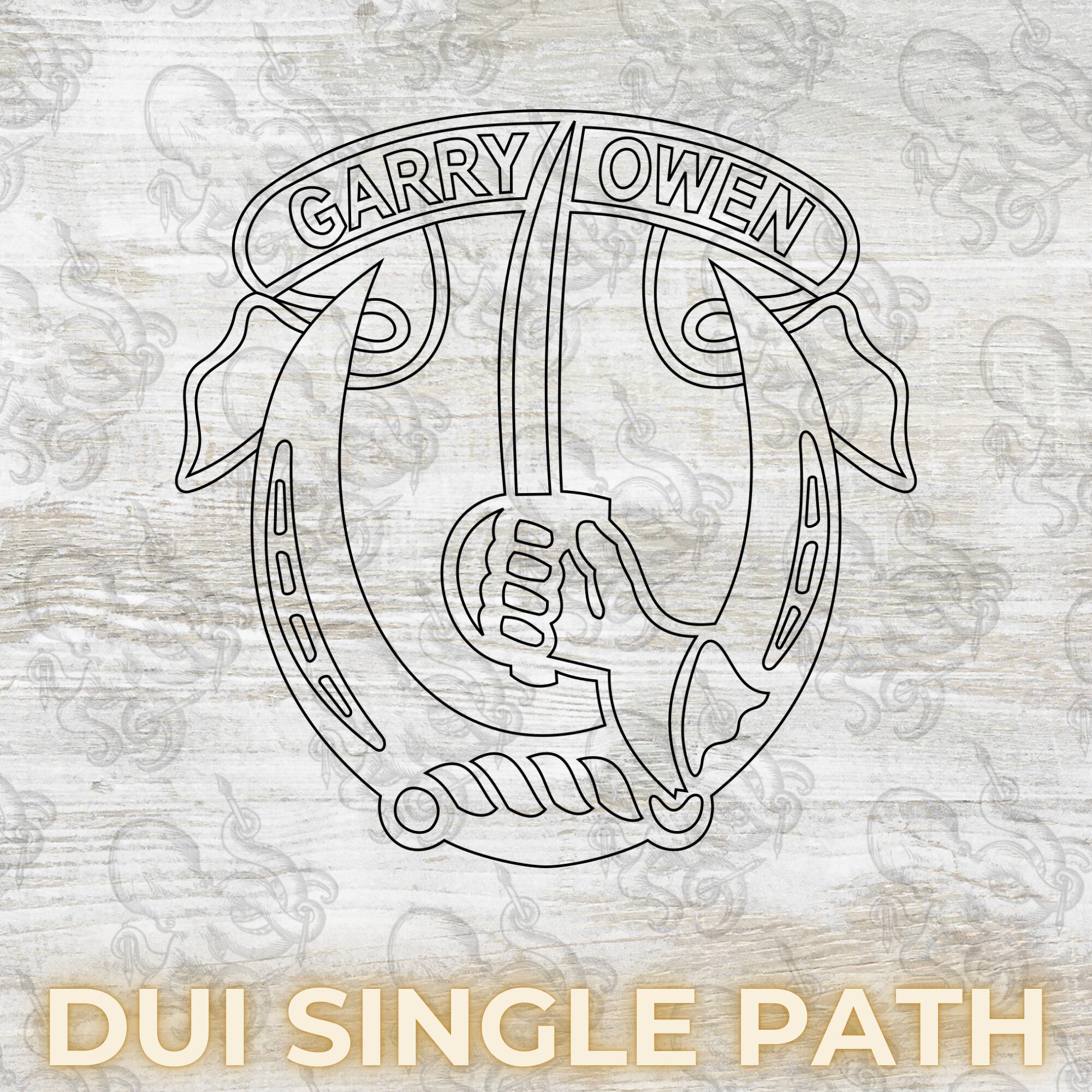 7th Cavalry Regiment DUI + Coat of Arms + Regimental Flag, Digital, SVG ...