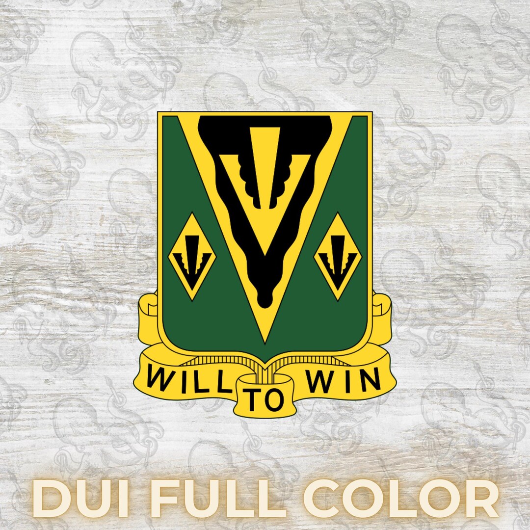 635th Armored Regiment SSI + DUI + Coat of Arms, Digital, SVG - Etsy