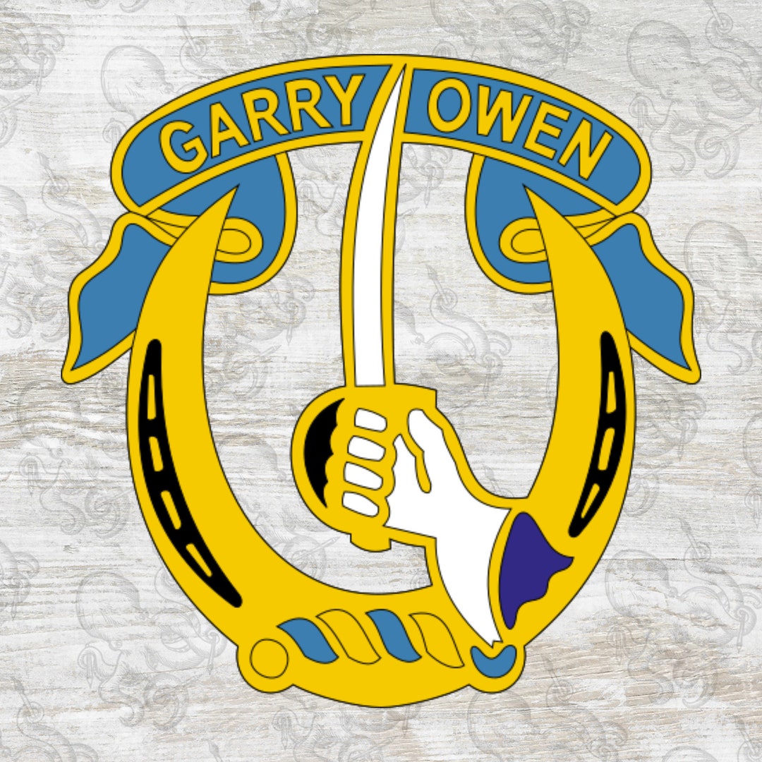 7th Cavalry Regiment DUI Coat of Arms Regimental Flag - Etsy