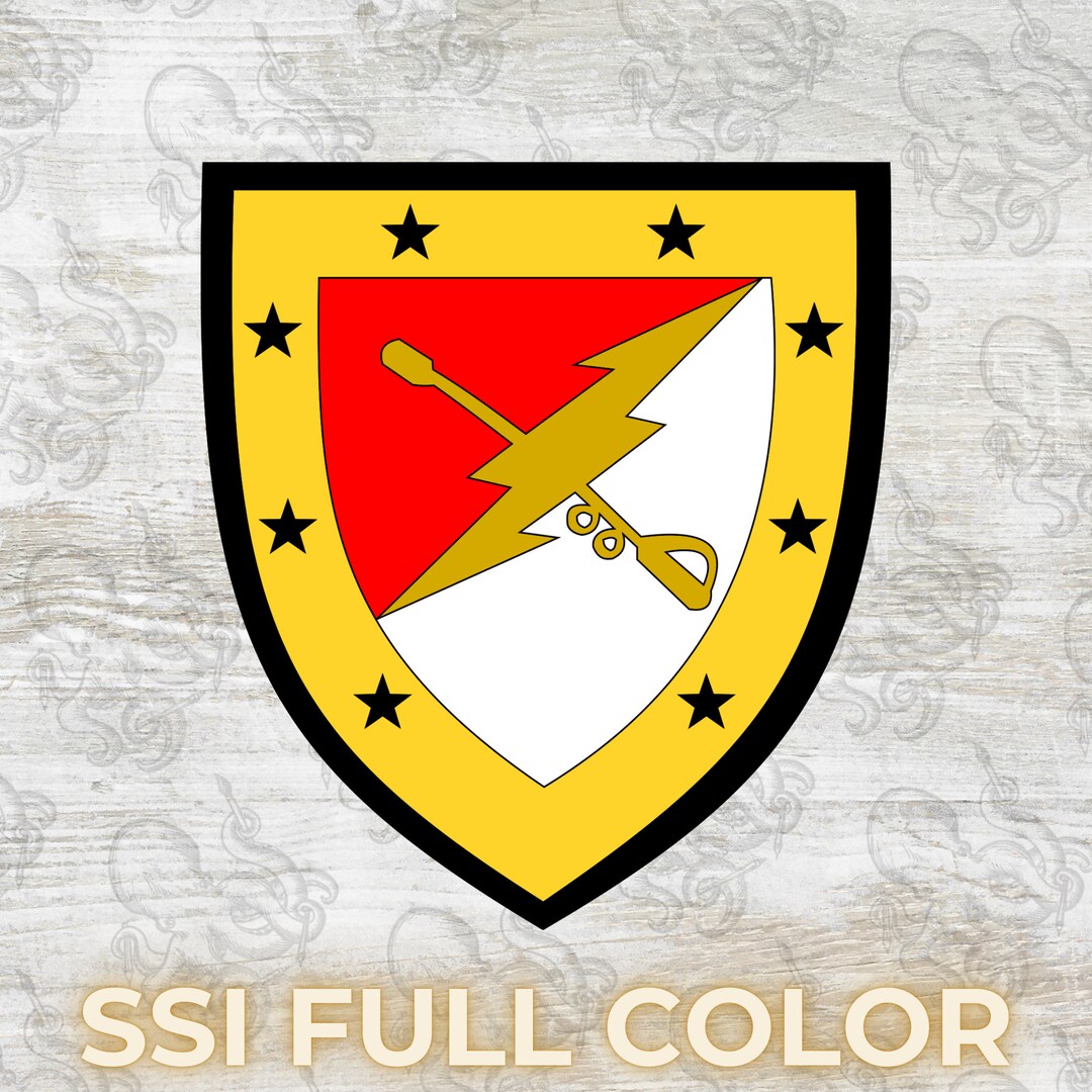 316th Cavalry Brigade SSI + DUI, Digital, SVG - Etsy