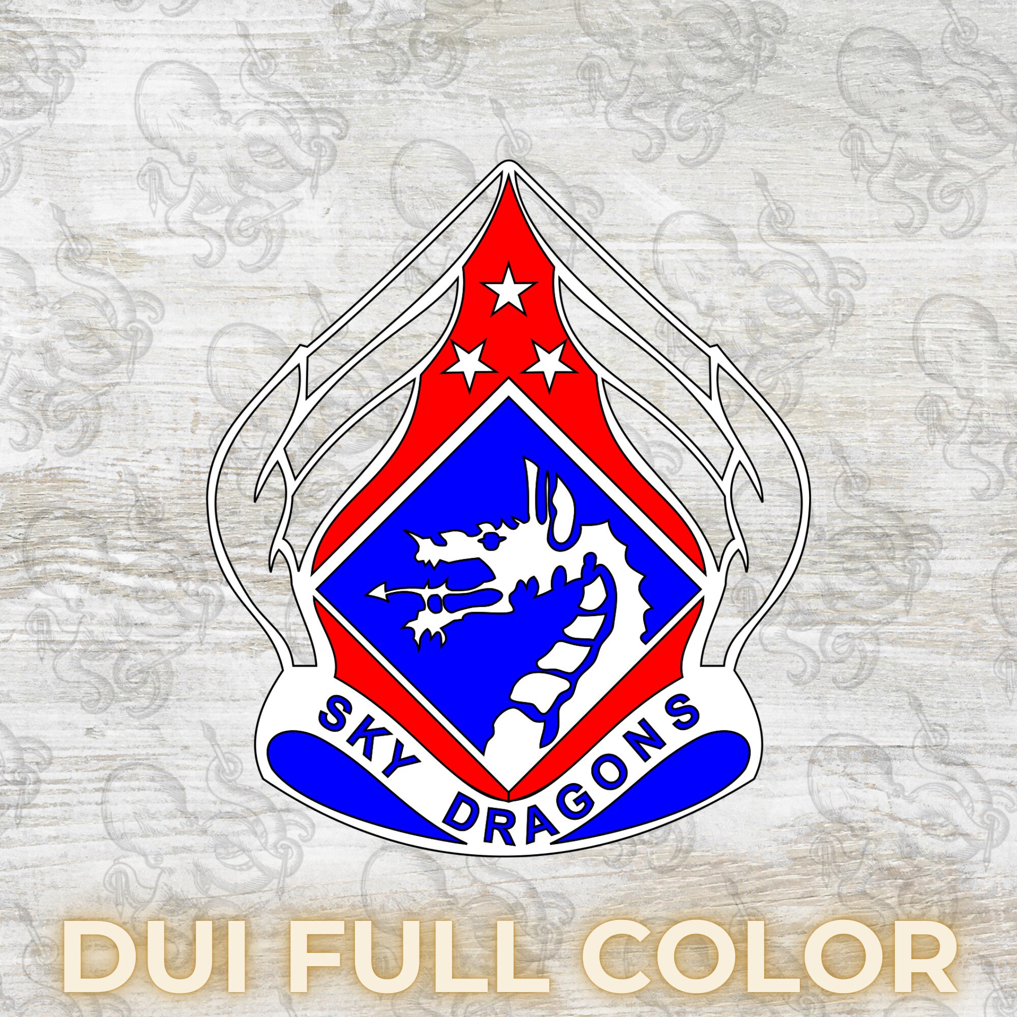 18th Airborne Corps SSI + DUI, Digital, SVG - Etsy