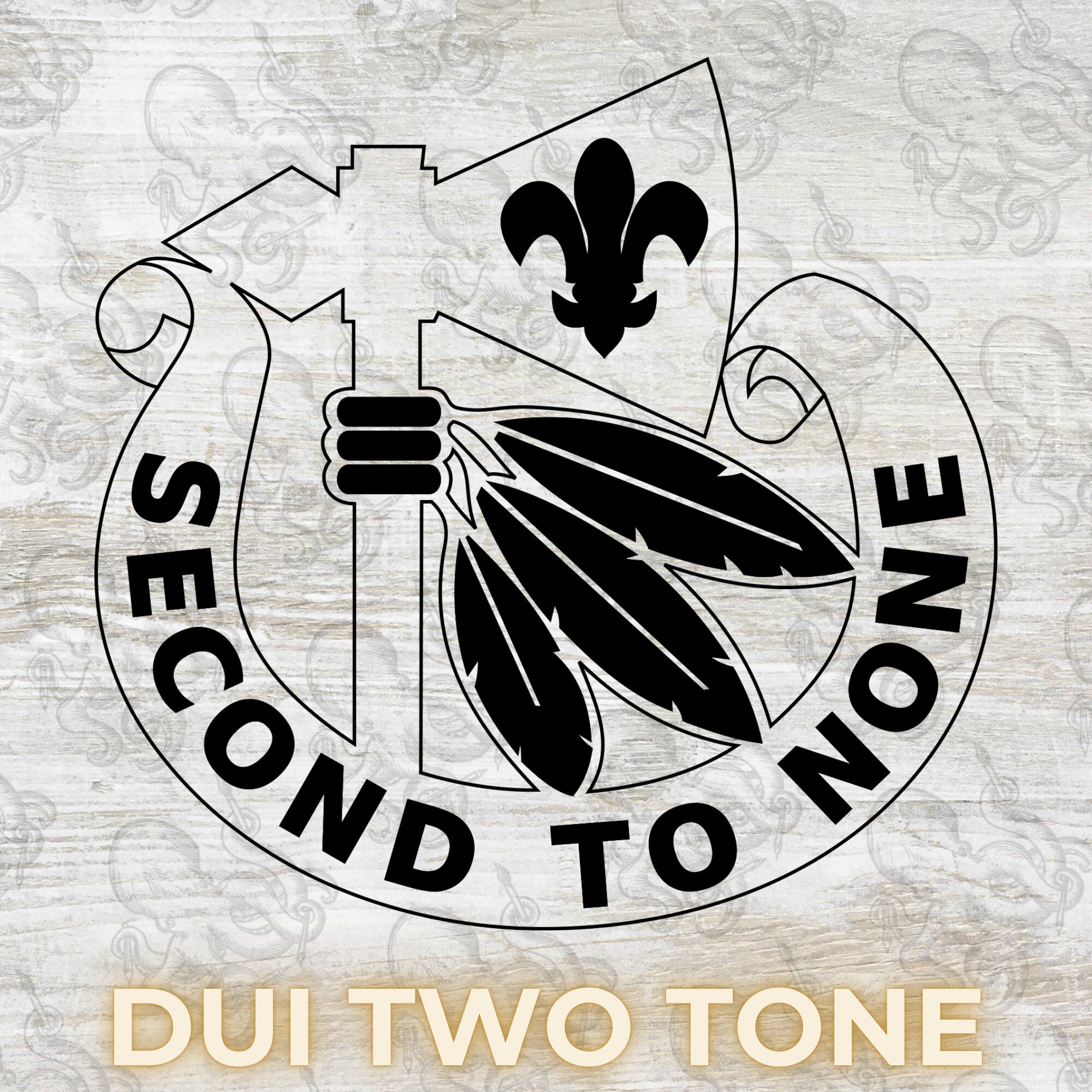 2nd Infantry Division SSI + DUI, Digital, SVG - Etsy