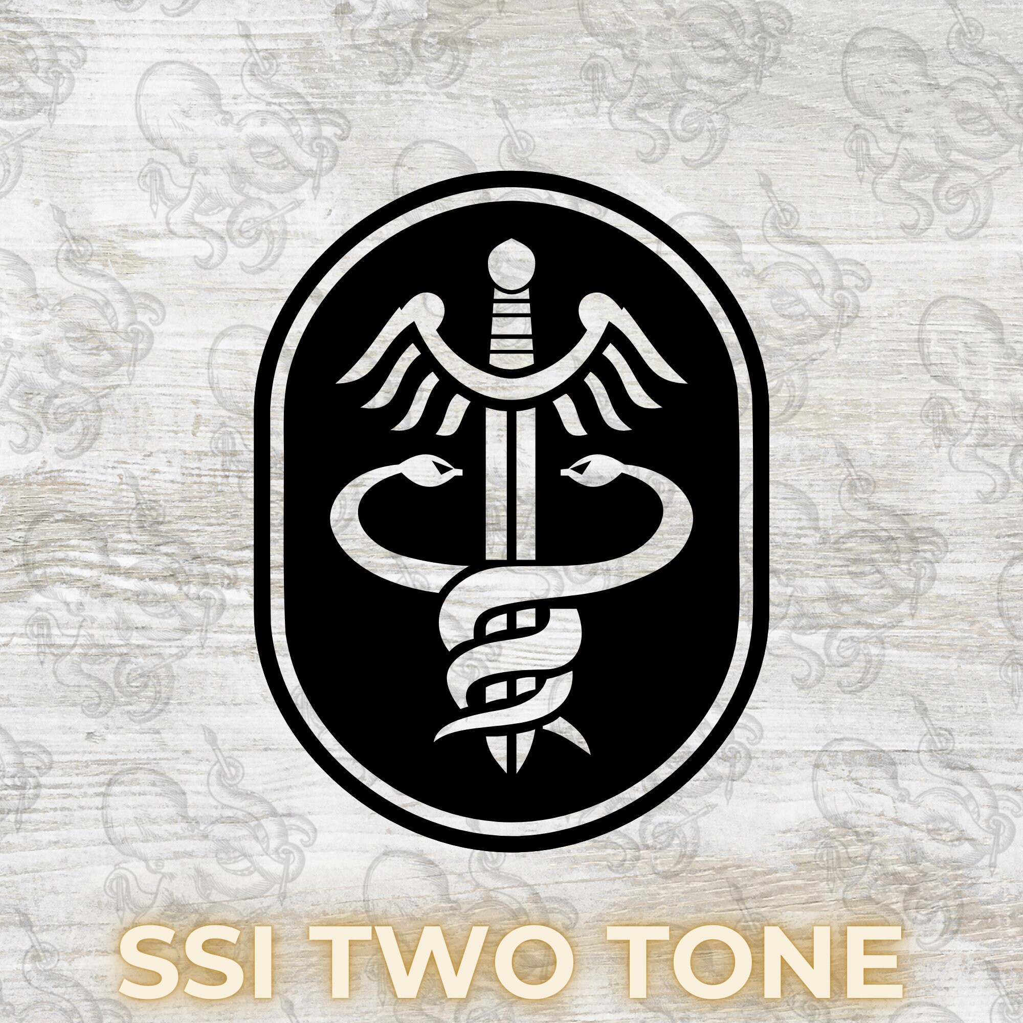 Weed Army Community Hospital SSI + DUI, Digital, SVG - Etsy