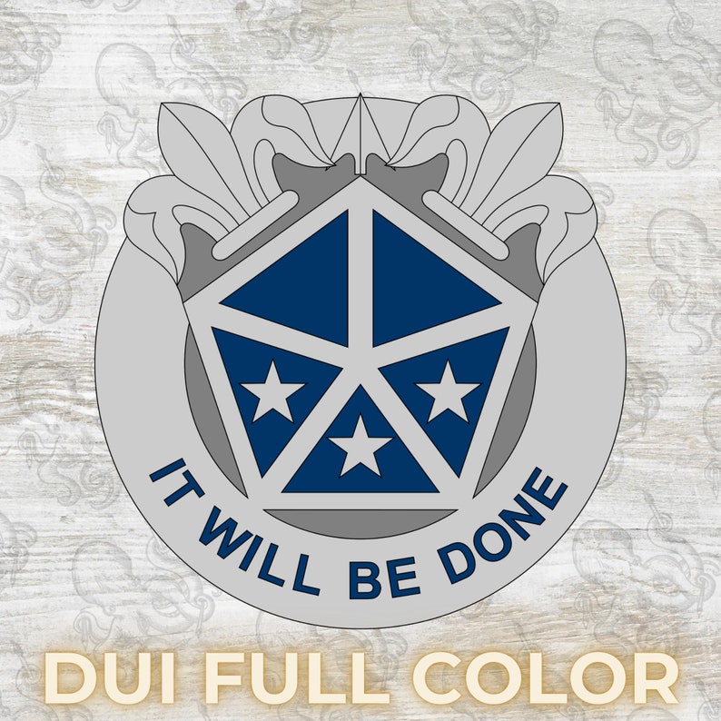 V Corps SSI + DUI, Digital, SVG - Etsy