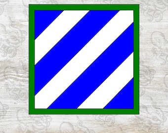 2nd Infantry Division SSI DUI, Digital, SVG - Etsy