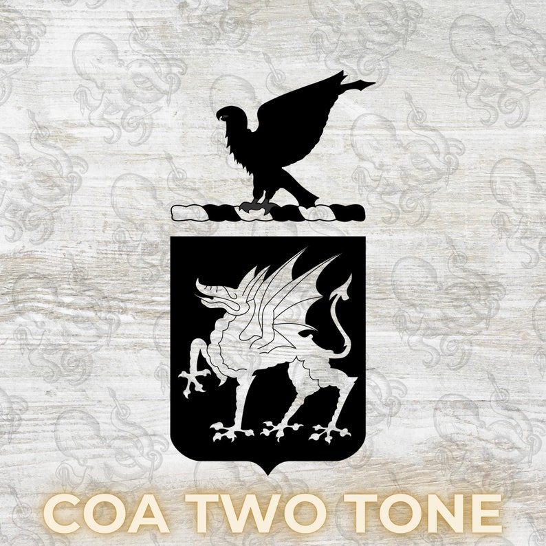 1st Cavalry Regiment DUI + COA , Digital, SVG - Etsy Canada