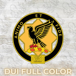1st Cavalry Regiment DUI + COA , Digital, SVG - Etsy Canada