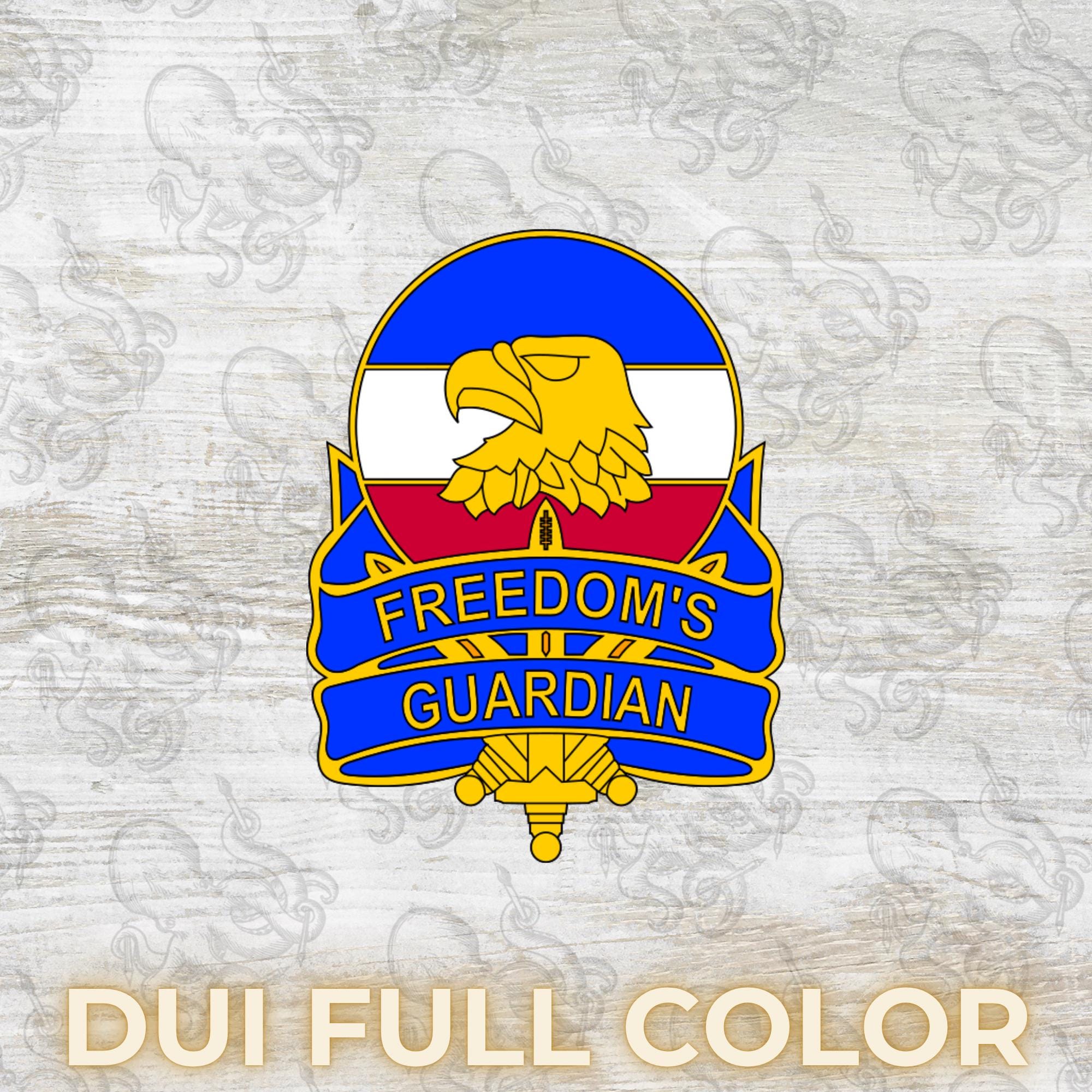 United States Army Forces Command, FORSCOM SSI + DUI, Digital, Svg - Etsy