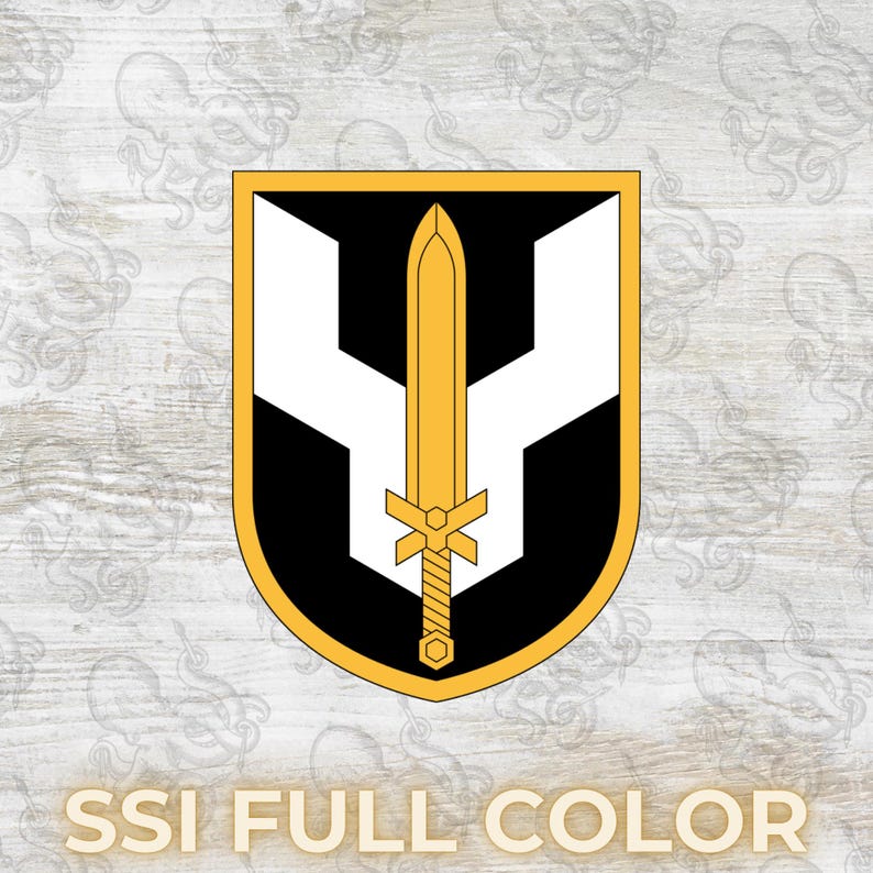 Transformation and Training Command, T2COM, SSI + DUI, Digital, SVG - Etsy