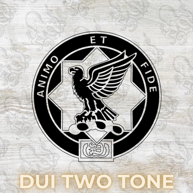 1st Cavalry Regiment DUI + COA , Digital, SVG - Etsy
