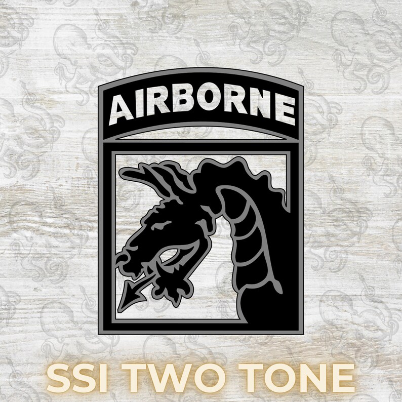 18th Airborne Corps SSI + DUI, Digital, SVG - Etsy