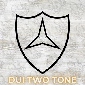 III Corps SSI + Distinguished Unit Insignia + Combat Service ...