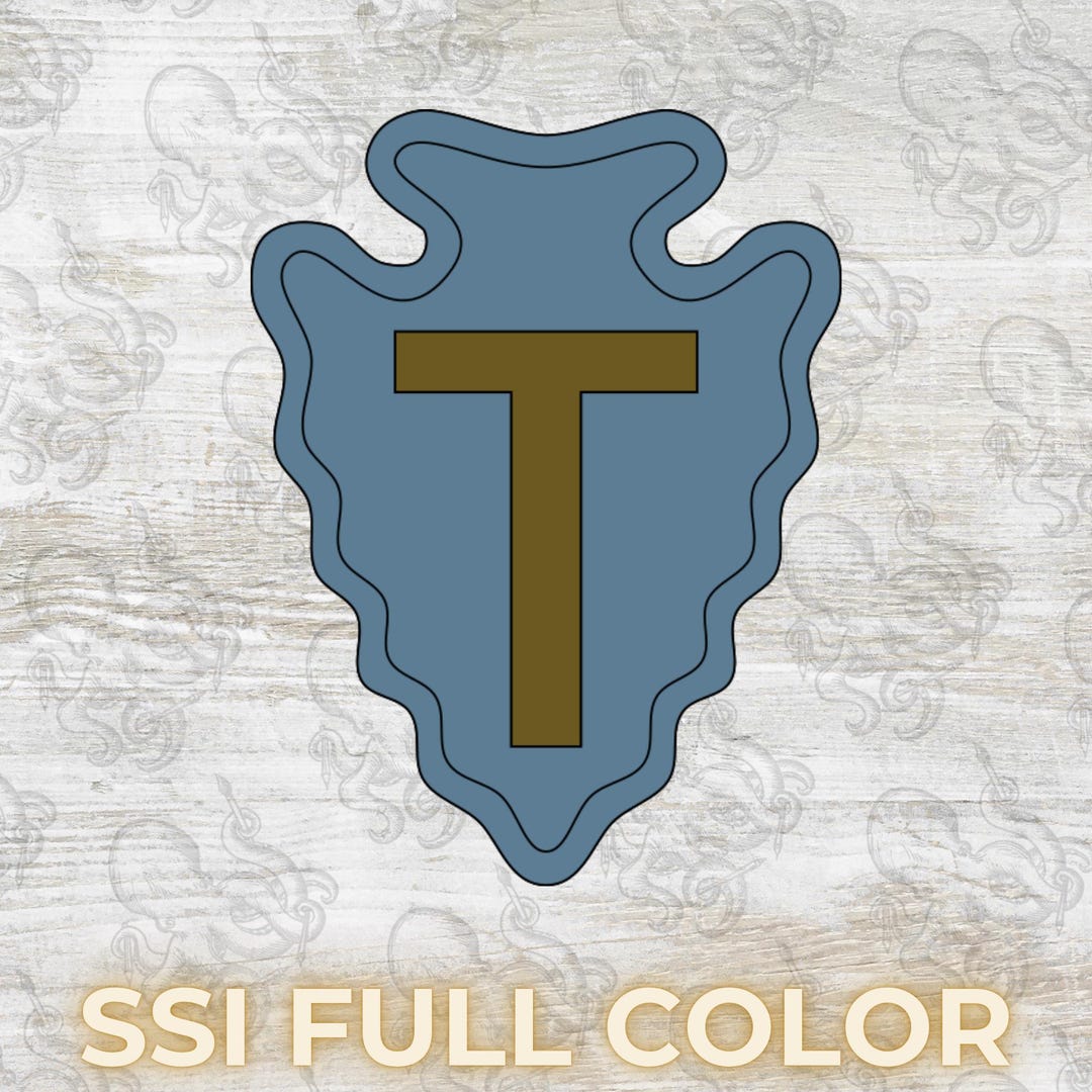 36th Infantry Division SSI + DUI + CSIB + Flag, Digital, Svg - Etsy