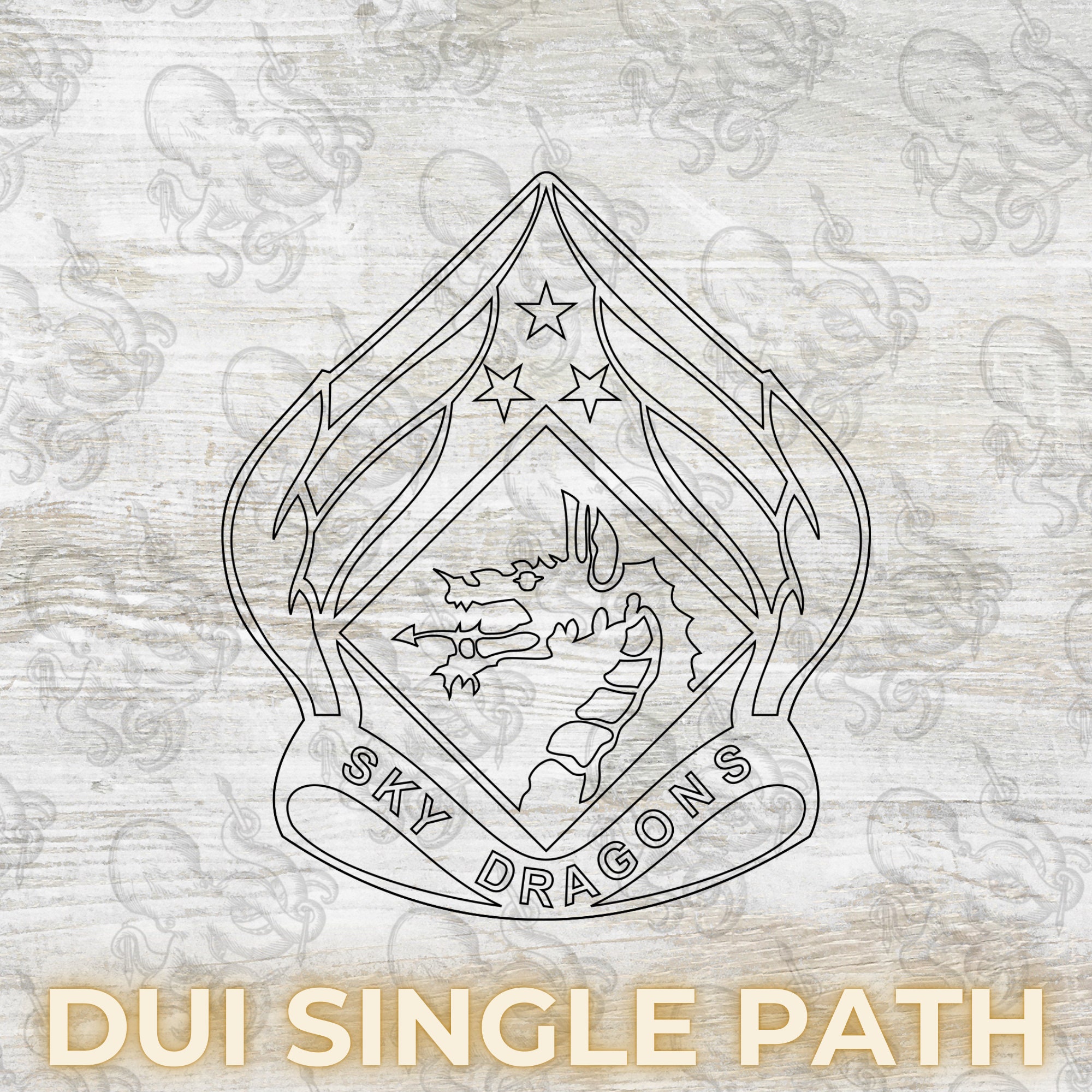 18th Airborne Corps SSI + DUI, Digital, SVG - Etsy