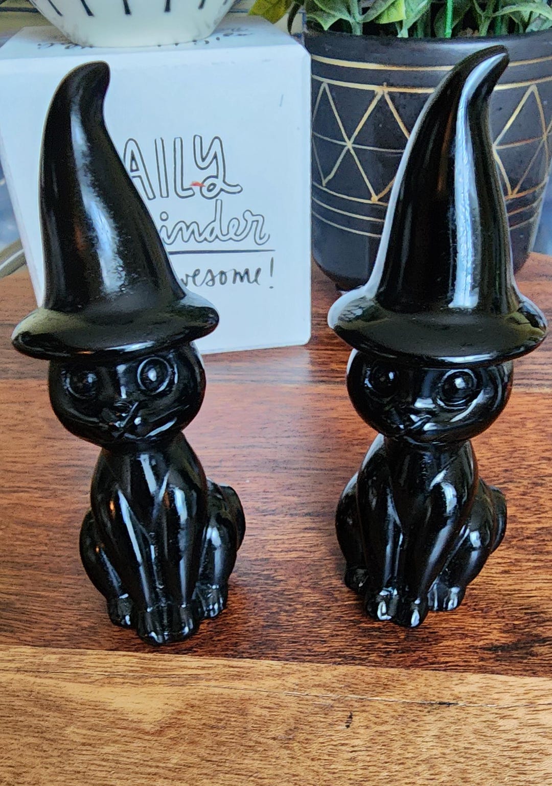Obsidian, Black Cat, Witches Hat, Witchy Cat, Halloween, Happy Fall ...