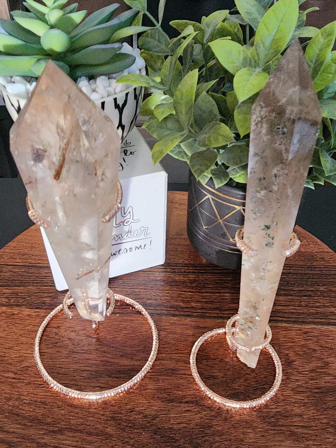 RARE, Smoky Quartz, Wands, Scepters, Rutile, Green Mica, Crystal ...