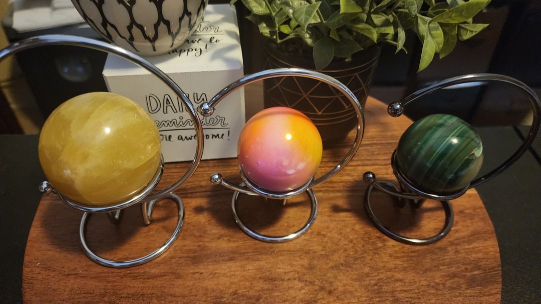 Sphere Stand, Stand, Spheres, Single Sphere Stand, Stands, Metaphysical ...