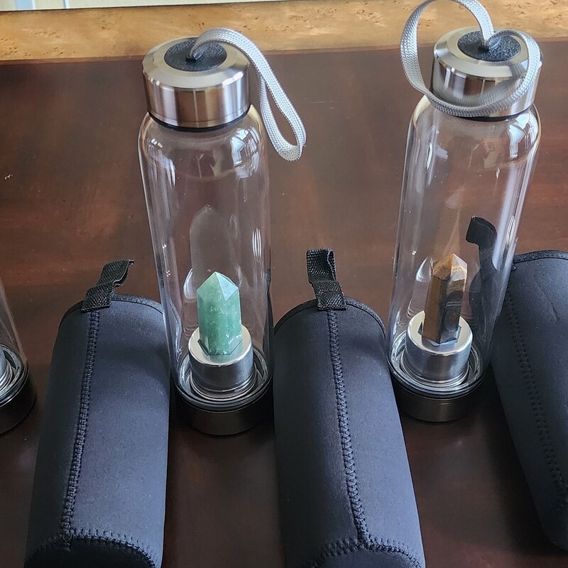 Crystal Water Bottle - Etsy