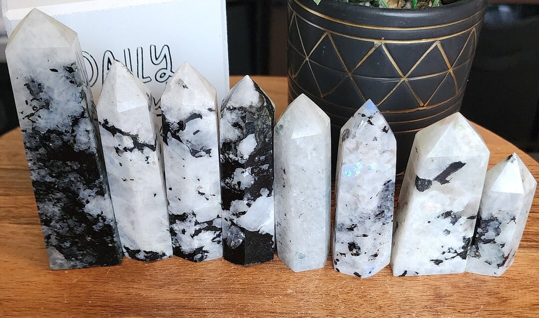 Moonstone Towers, Moonstone, Towers, Rainbow Moonstone, Points ...