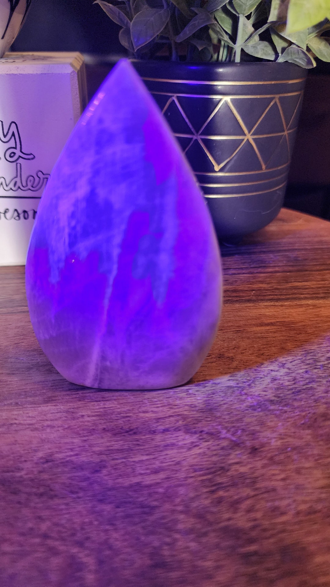 Moonstone Freeform, UV Reactive, Moonstone Lovers, Blue Flash, Crystal ...