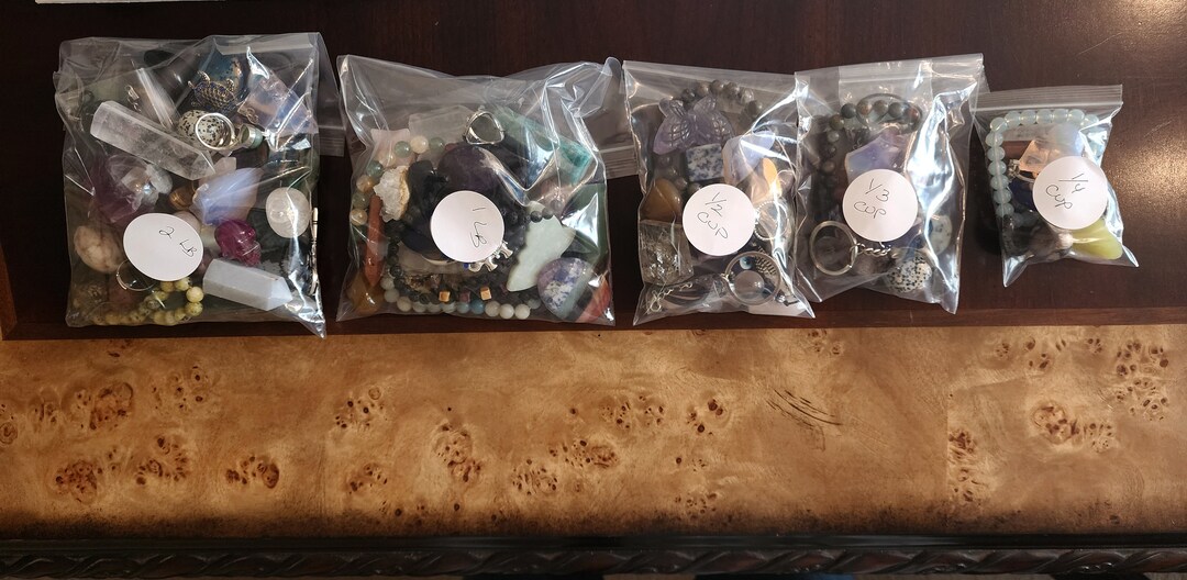 Crystal Confetti, Crystal Scoop, Scoop, Random Pick, Pick Your Size ...