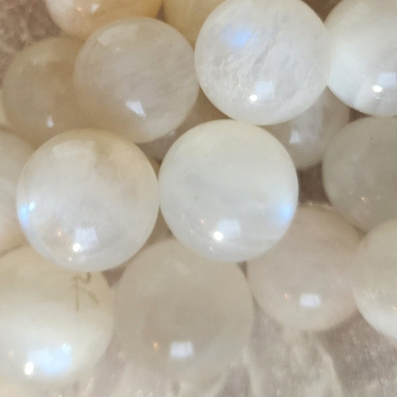 Moonstone Spheres Mini - Etsy