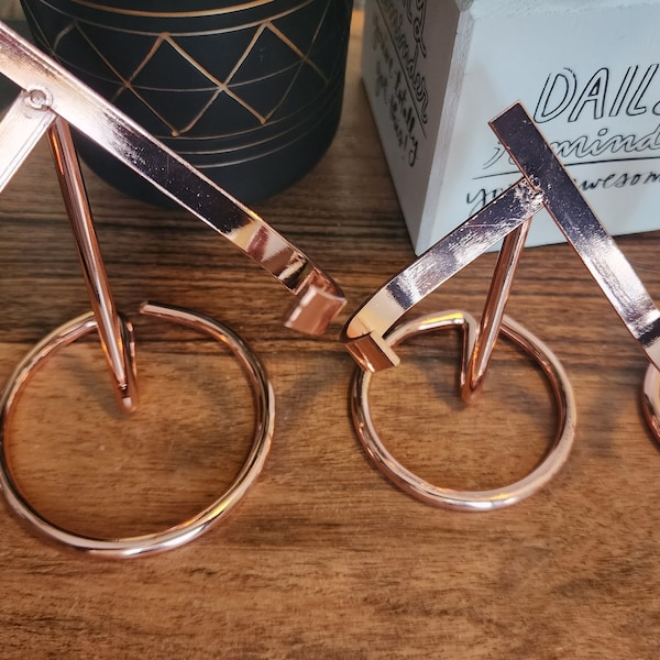 Glass Heart on Stand - Etsy