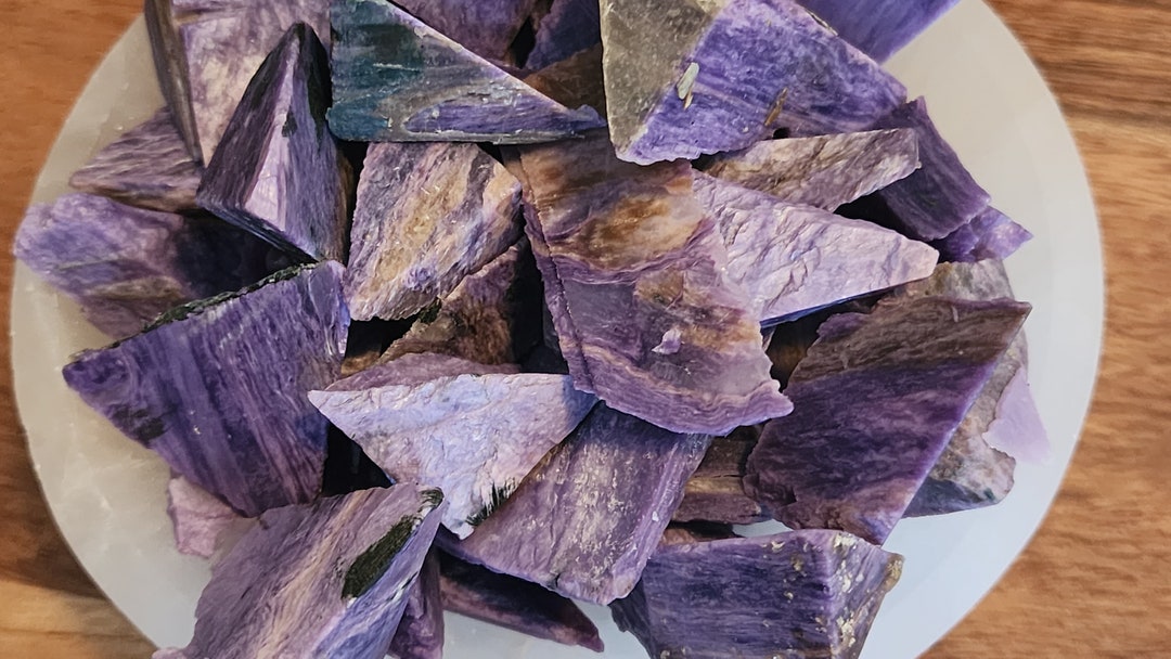Charoite, Rough Stone, Great Flash, Stones, Charoite Lovers, Crystal ...