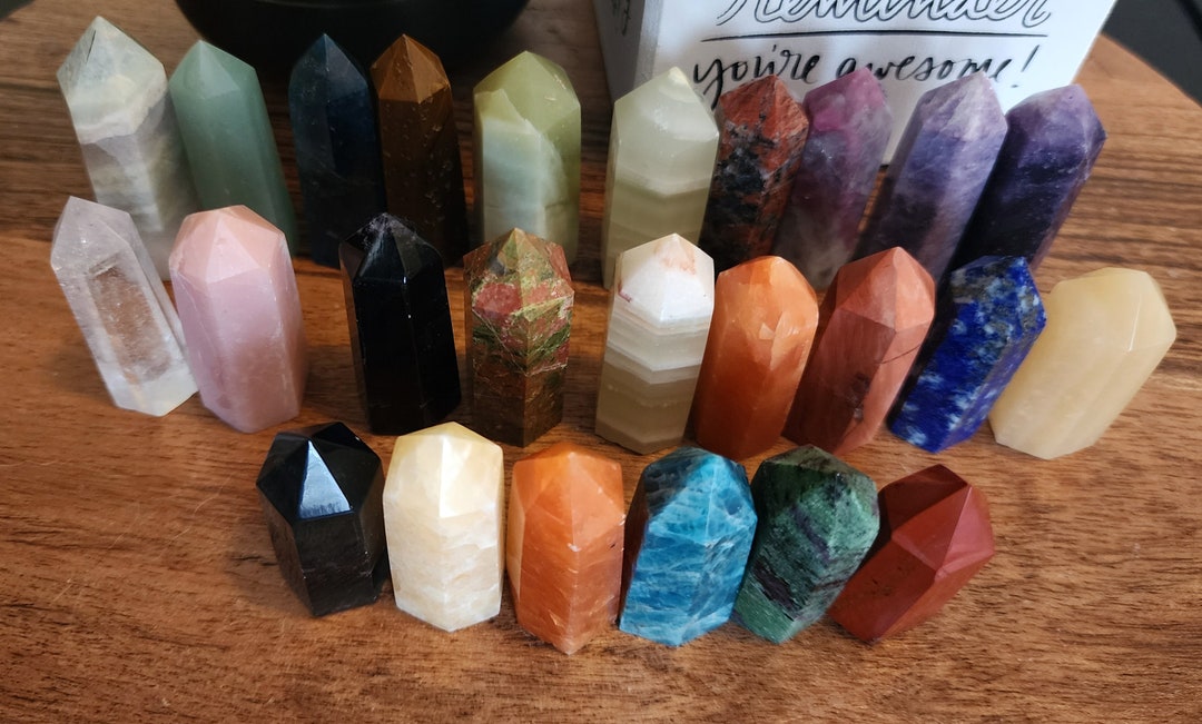 Mini Tower Sale, Mini Towers, Crystals, Metaphysical, Towers, Points ...
