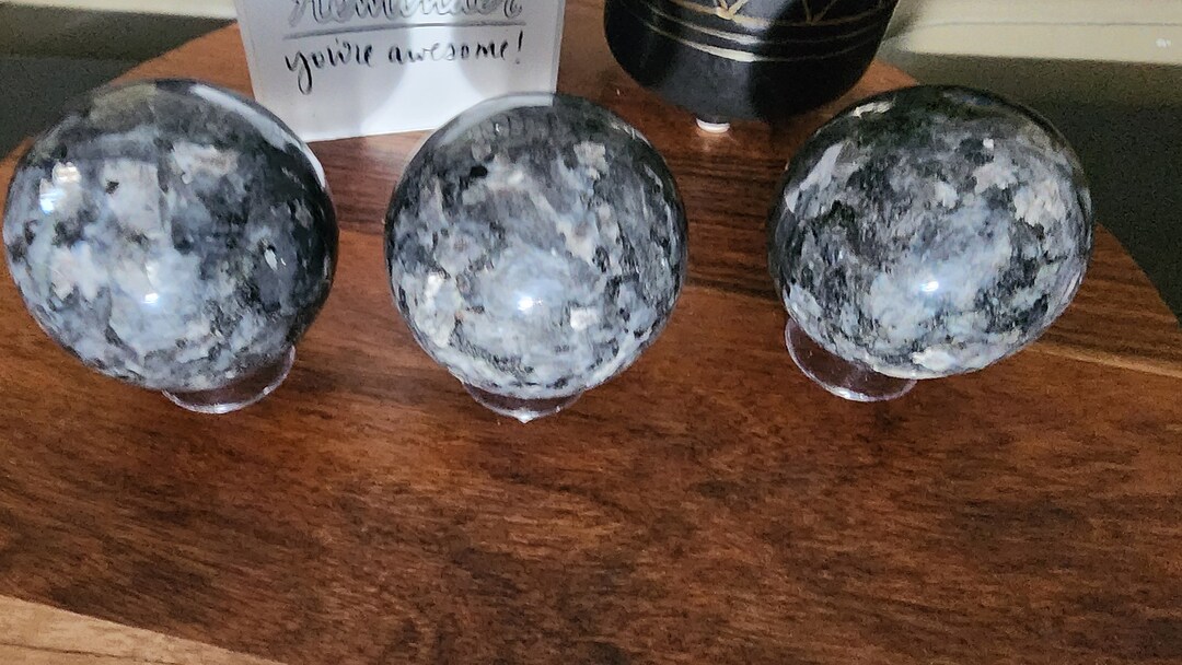 Larvikite, Larvikite Sphere, Spheres, Larvikite Lover, Great Flash ...