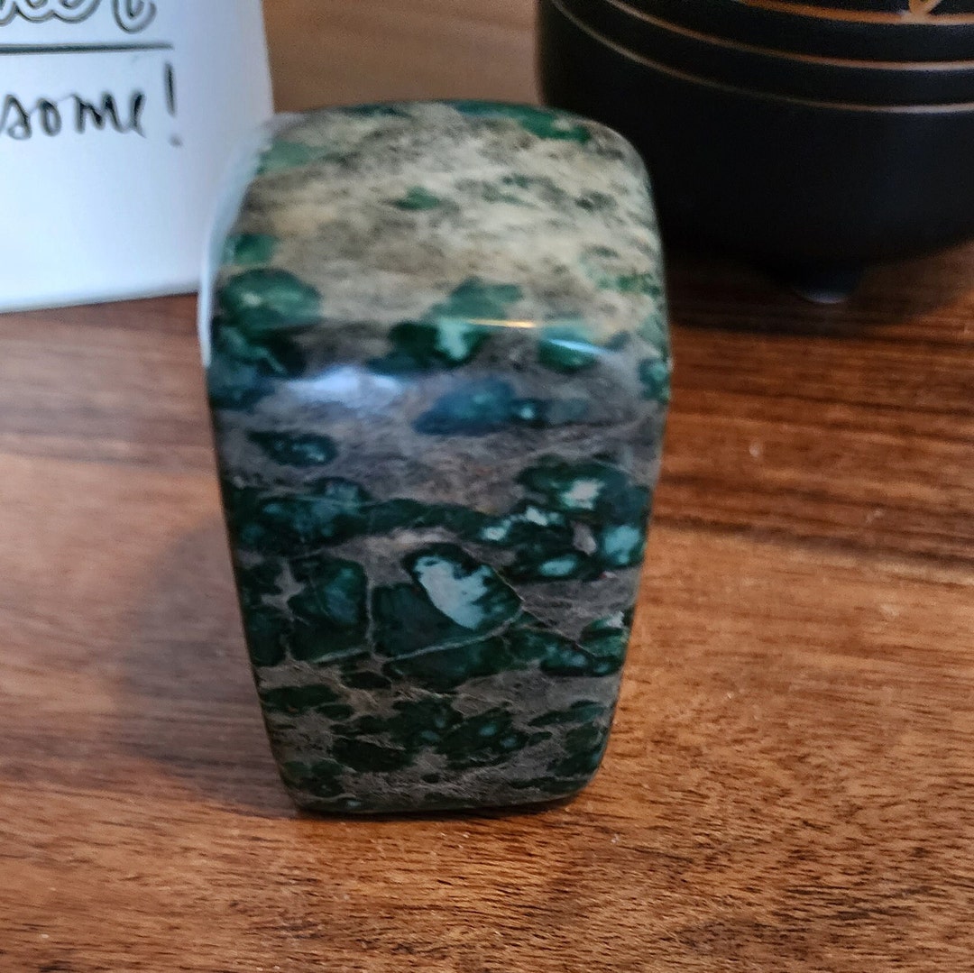 Verdite, Freeform, RARE, High Quality, Verdite Lovers, Crystal ...