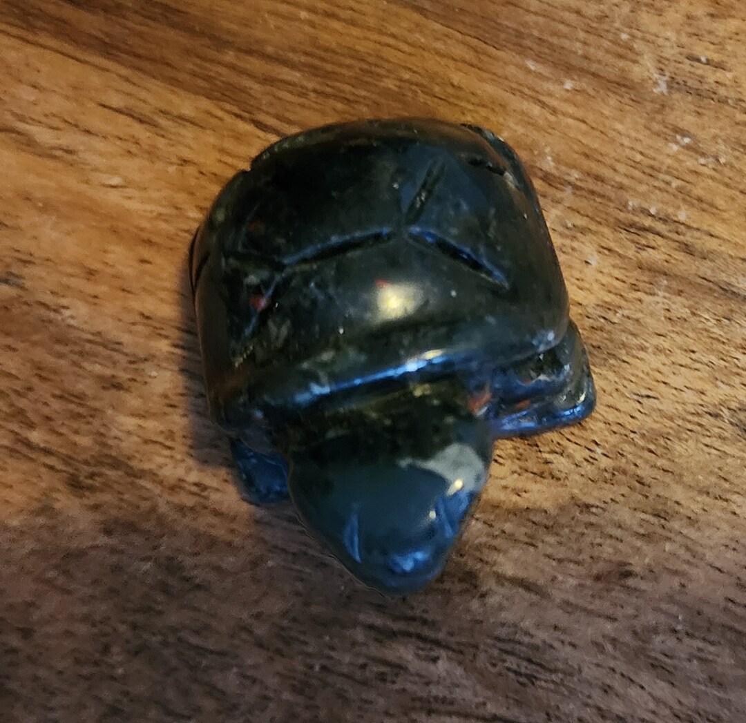African Bloodstone, Turtle, Crystal, Crystals, Crystal Community ...