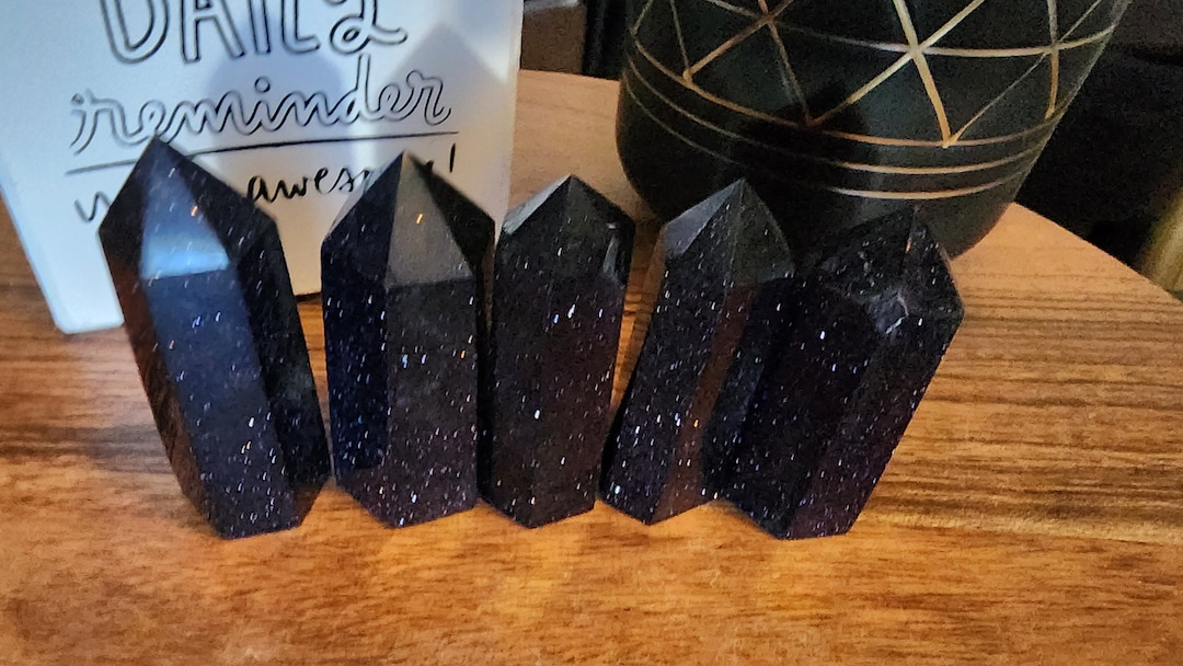 Blue Sandstone Mini Towers, Blue Sandstone, Bling Towers, Towers ...