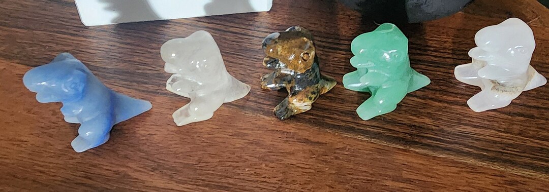 T-rex, Dinosaur, Dino Lovers, Dinosaur Lovers, Crystals, Crystal ...