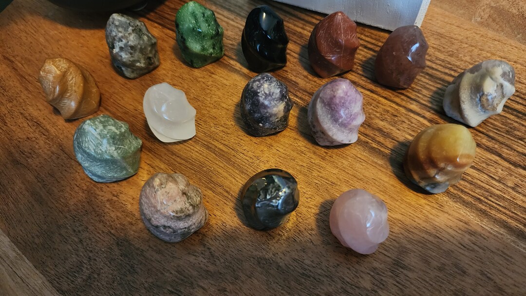 Mini Flames, Flames, Minis, Crystal, Crystals, Metaphysical - Etsy