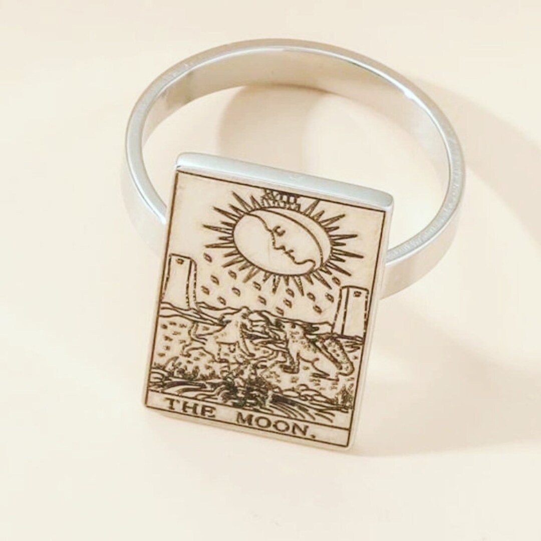 Tarot Ring, Tarot Card Ring, Tarot, Tarot Community, Jewelry ...