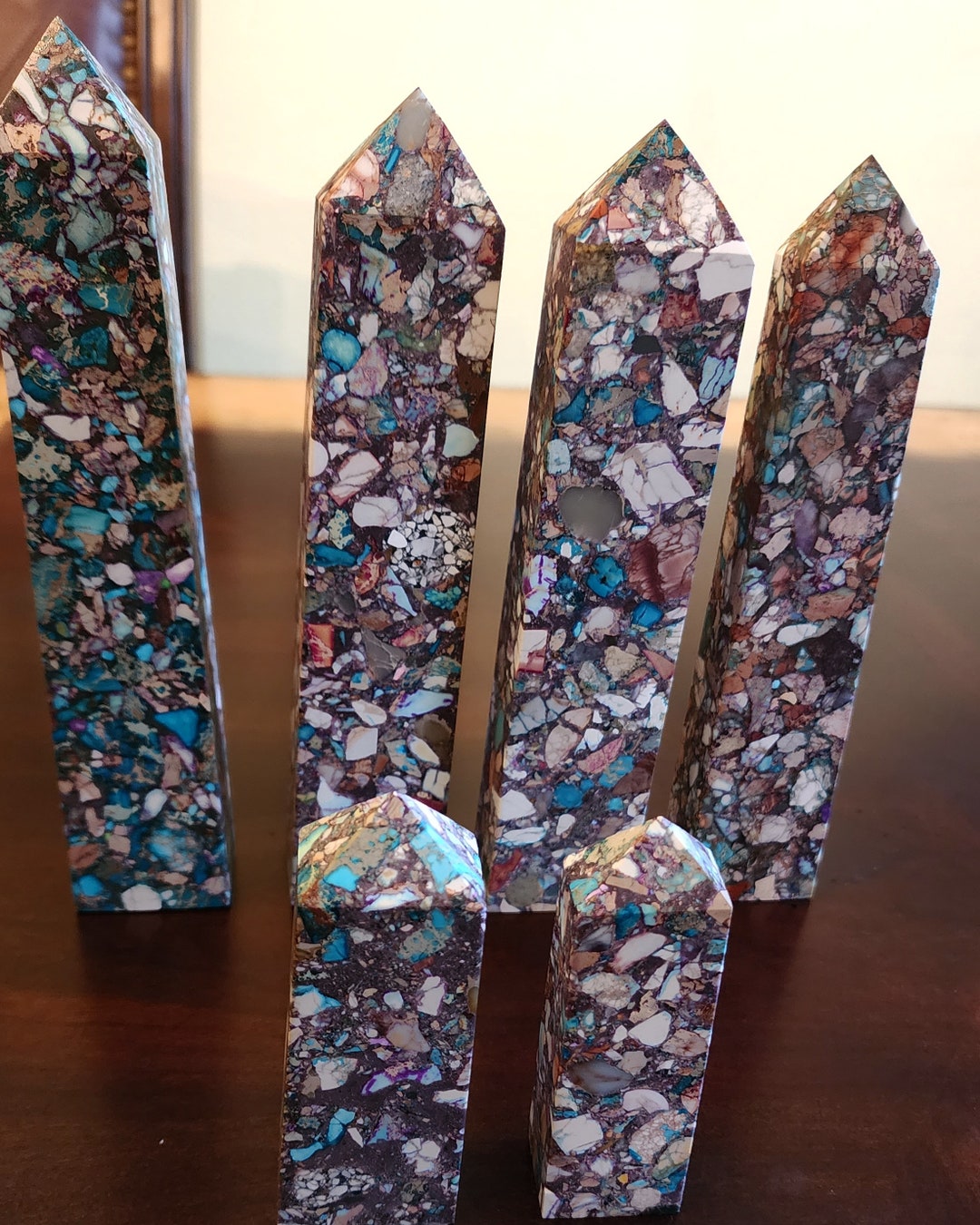 Turquoise, Towers, Points, Obelisks, Crystal Life, Crystal Lover ...