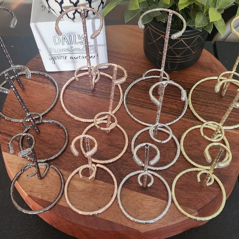 Scepter Crystal Stands - Etsy