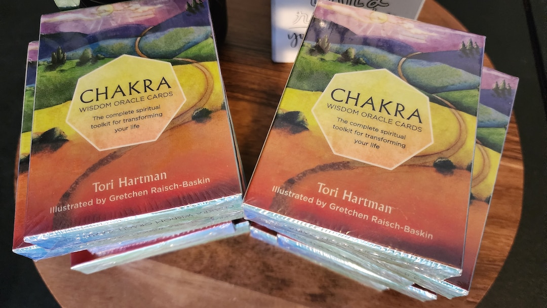 Chakra Wisdom Oracle Cards, Oracle Cards, Tarot, Tarot Decks, Tarot ...