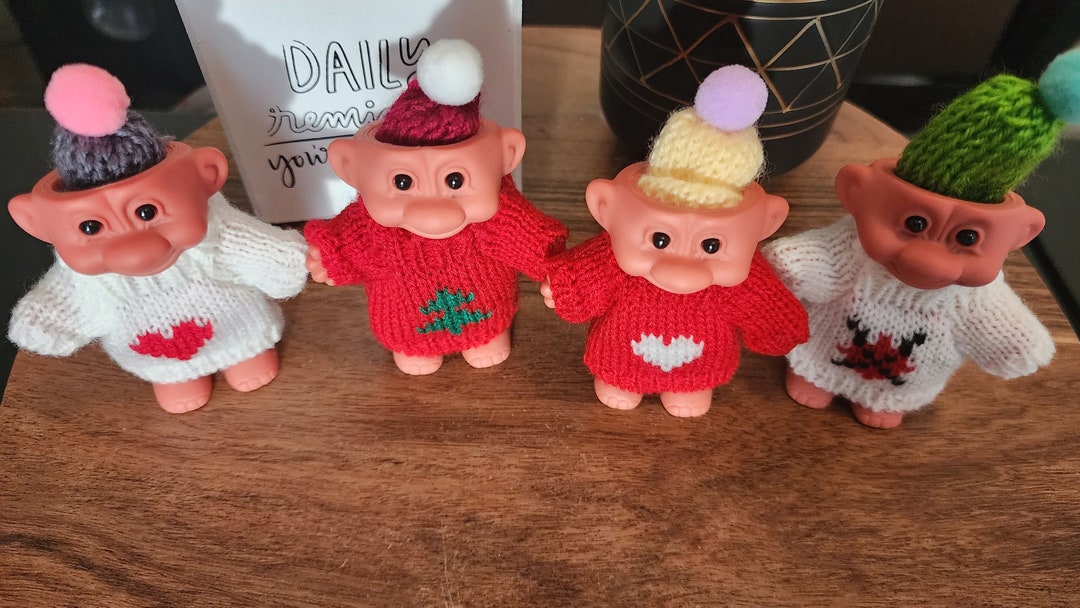 Christmas Trolls, Trolls, Toys, Kids, Memories, Troll Toys, Christmas ...