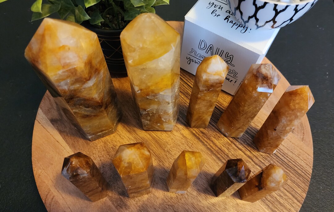 Rare Huge Golden Healer Towers, Golden Healer, Towers, Rare, Crystal ...