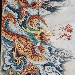 Thangka, Tangka, Dragon, Dragon Thangka, Dragon Lover, Tangka Lovers ...