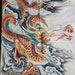 Thangka Tangka Dragon Dragon Thangka Dragon Lover Tangka - Etsy