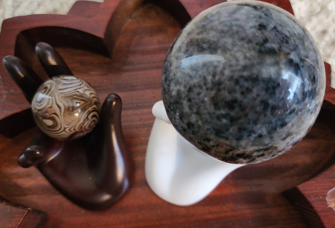 Resin, Hand Sphere Holder, Sphere Holder, Spheres, Stand, Metaphysical ...